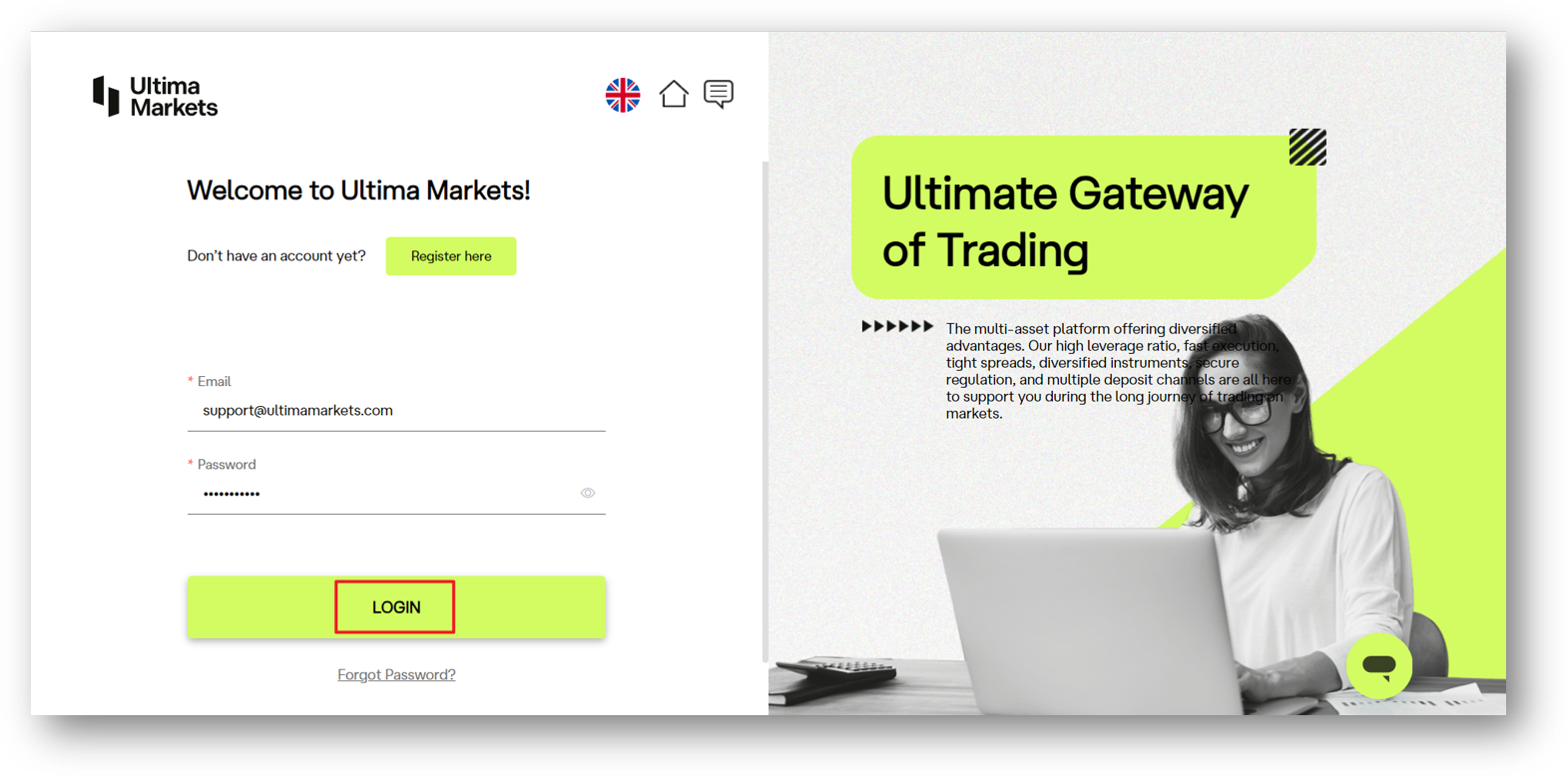 How to log in IB Portal? – Customer Support Center
