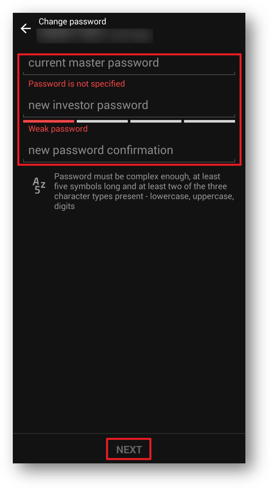 How to change Master or Investor password via MT4/5 application ...