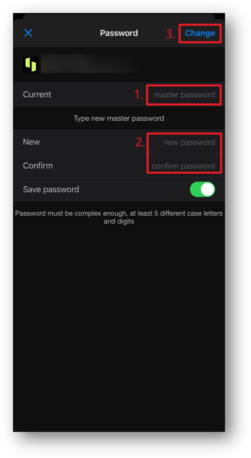 How to change Master or Investor password via MT4/5 application ...