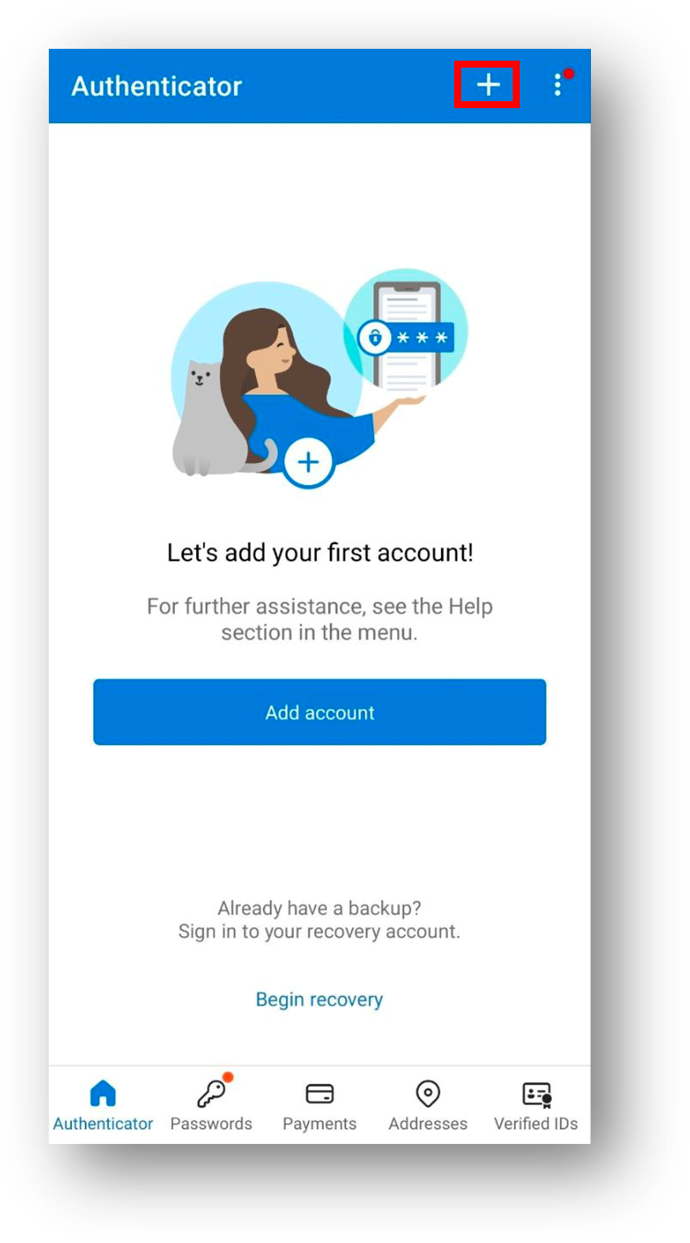 How to bind a Security Authenticator App? – Customer Support Center