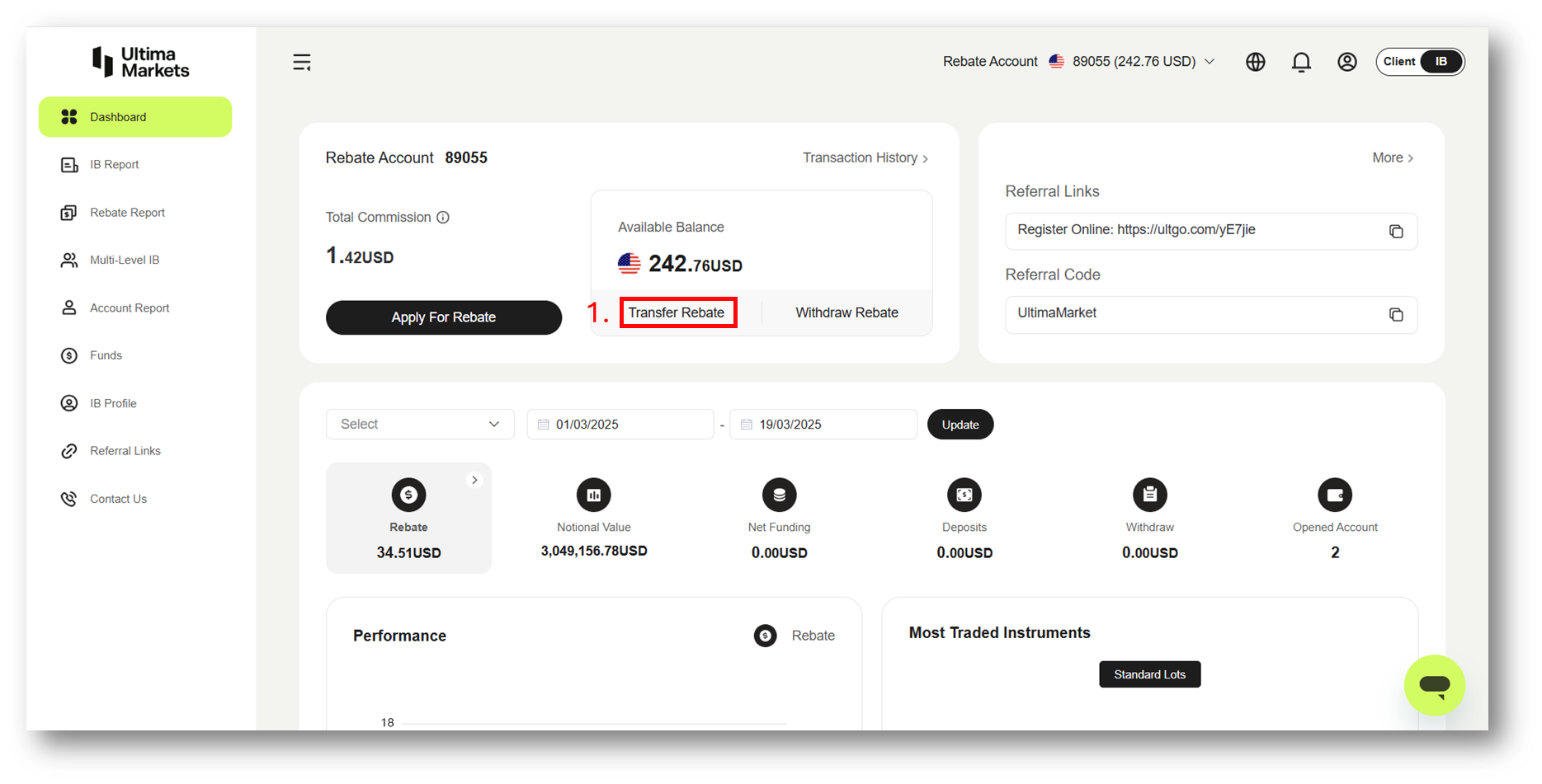 How to transfer my rebate? – Customer Support Center